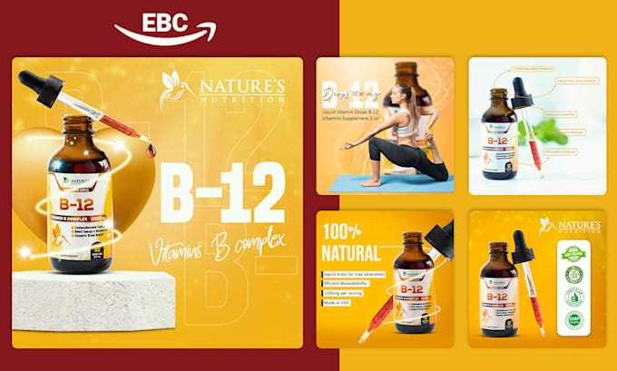 Design an enhanced brand amazon ebc a plus content by Fahima_k | Fiverr