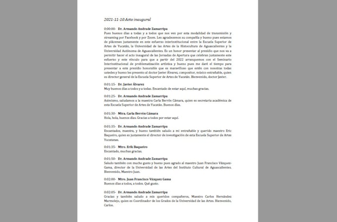 Transcript any video or audio to text no matter the length for a low ...