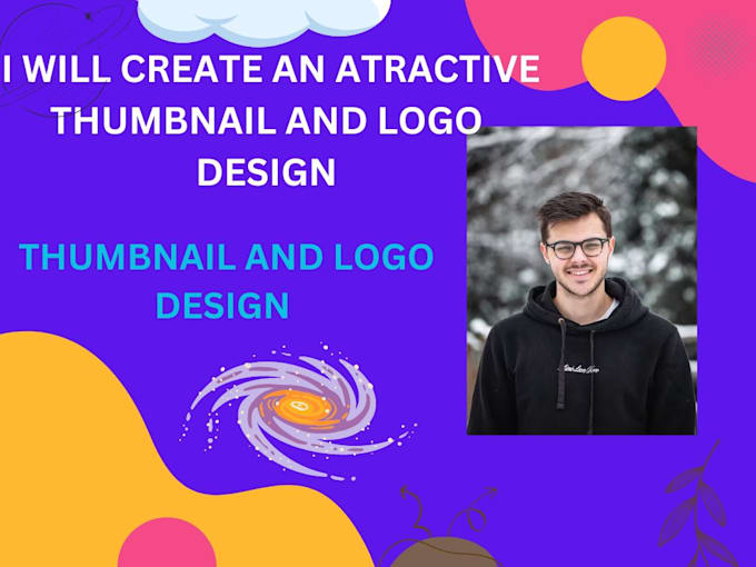 Design you an attractive modern logo and thumbnail designs by ...