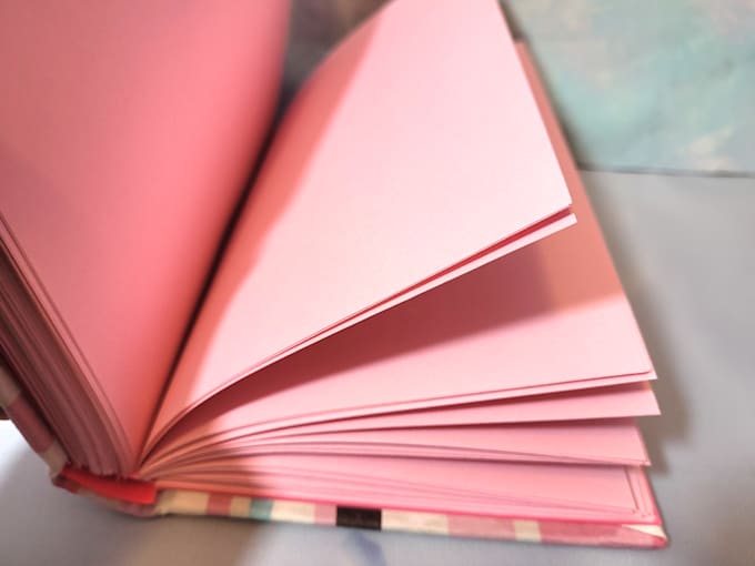 Make you a custom pink journal by Ryownen | Fiverr