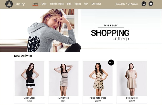 Create ecommerce website using woocommerce online store by Elmehdiweb ...