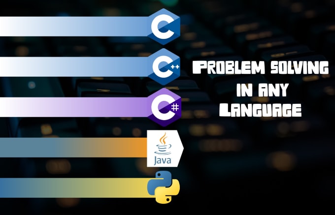 Code C Language Cpp C Sharp Python Java Programming Projects By Notrealmateen Fiverr