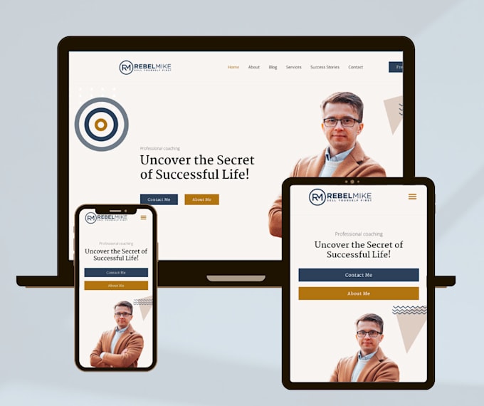High converting landing page design and development services by Arbabkhalil | Fiverr