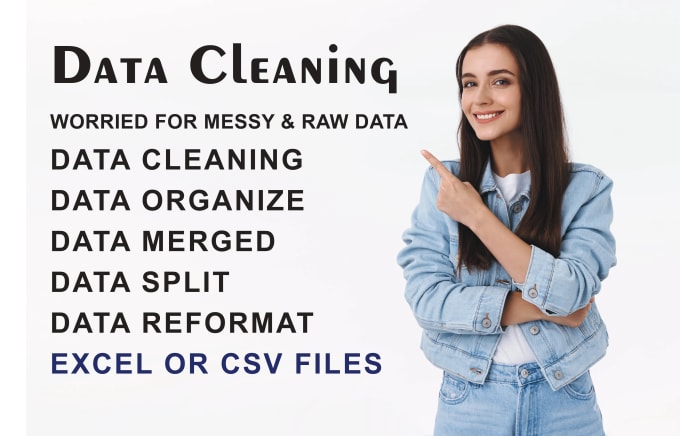 Quickly data cleaning, organize, merge, reformat excel or csv contacts ... Quickly data cleaning, organize, merge, reformat excel or csv contacts ...