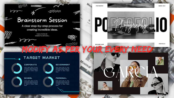 Create stunning and impactful presentations for you by Sanskrati02 | Fiverr