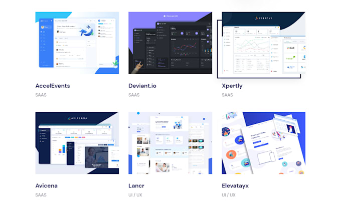 Do website ui design mobile app ui landing page ui ux design