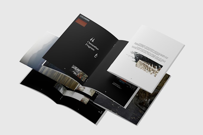 Do multiple styles of booklet design in multiple languages by ...