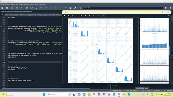 Build ml model with your data by Piyadatascience | Fiverr