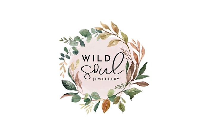 Create wedding flower hand draw logo by Nilufayesmi | Fiverr