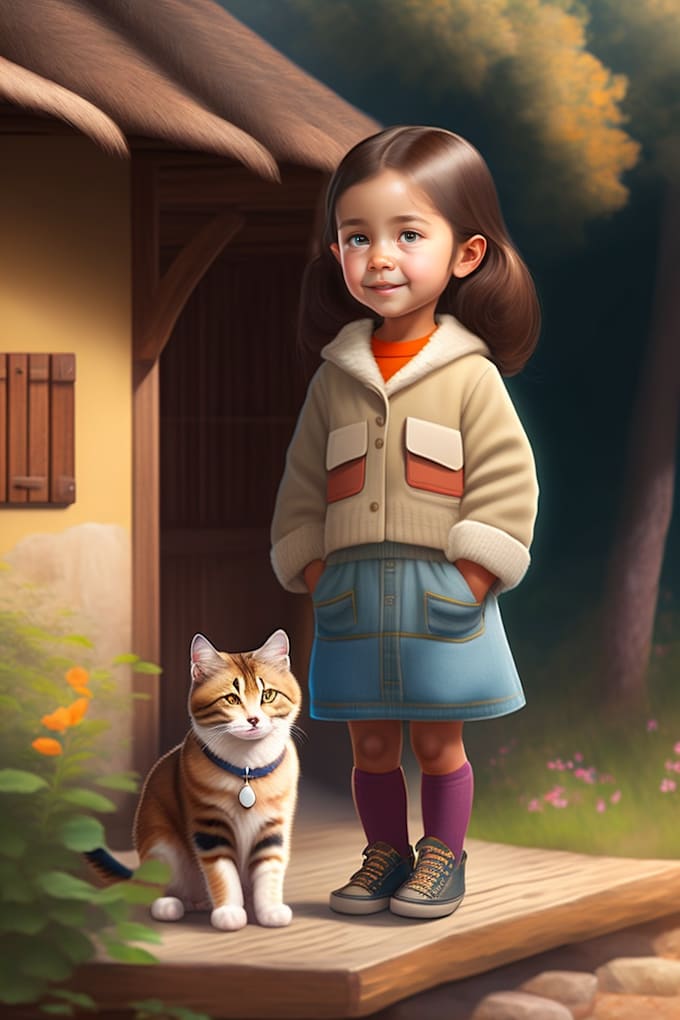 Make amazing fictional ai art, portraits, character design by ...