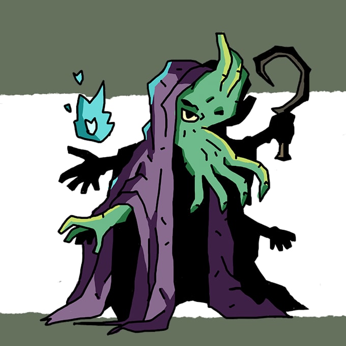 Draw your rpg or fantasy character by Flwk96 | Fiverr