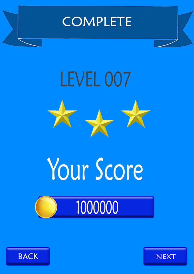 Create stunning game ui design for your unity games by Vectorguruu | Fiverr