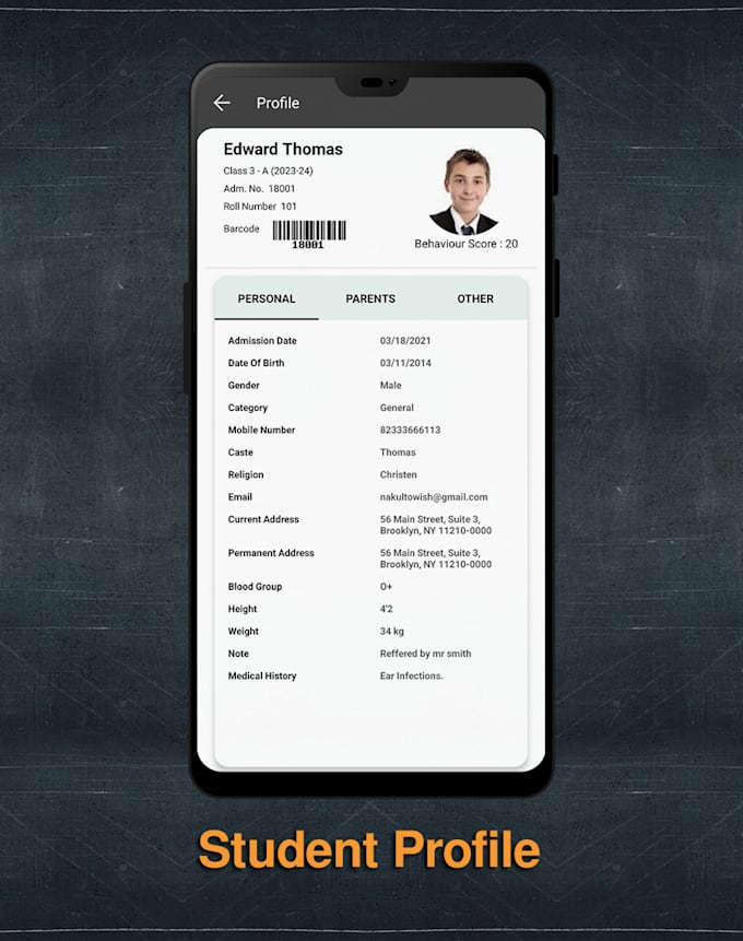 School management system, erp, smart school, crm by Akkode | Fiverr