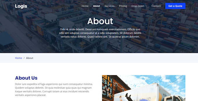 Build a good looking html5 css3 and bootstrap 5 website by ...