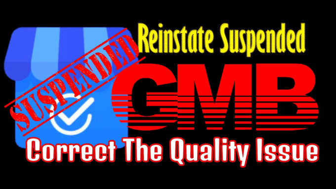 Reinstate google my business suspended listing fix gmb by Kenrylomber ... Reinstate google my business suspended listing fix gmb by Kenrylomber ...
