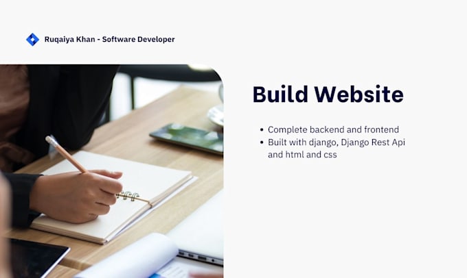 Create A Django Website By Ruqaiyakhan Fiverr