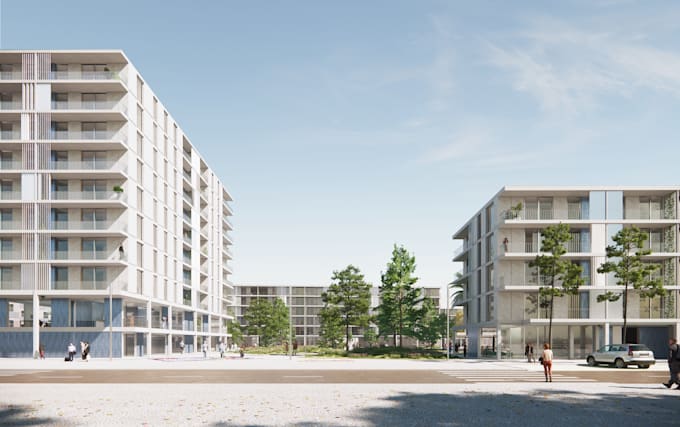 Quickly render a high quality enscape image by Architectanon | Fiverr
