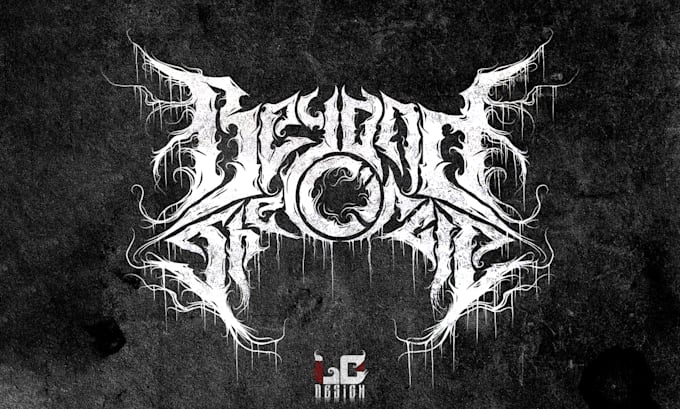 Create deathcore, grindcore, black, death metal band logo by Dashanika ...