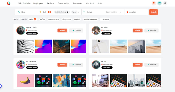 Be your front end web developer using react js, next js by Ijaz ...