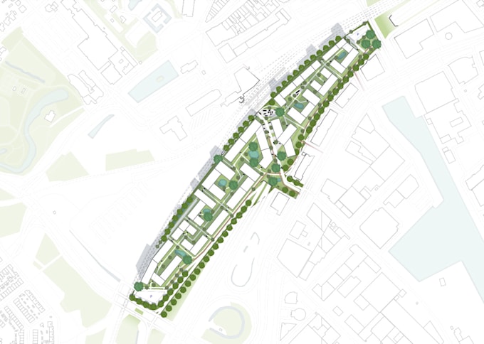 Design a professional looking map of your chosen plan by Drieshoog | Fiverr
