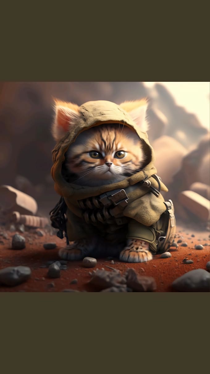 Create quick custom ai art using midjourney advanced by Oxmoor_piar | Fiverr