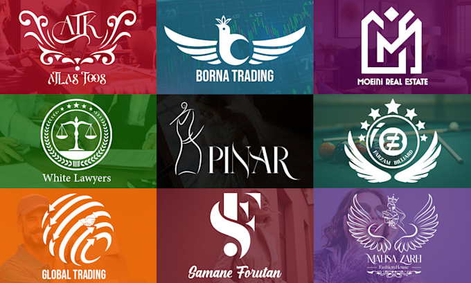 Create your modern business logo design fast delivery by Megamorteza ...