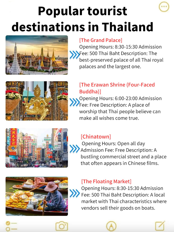 Arrange a nice private tour in southeast asia by Stephanie0829 | Fiverr