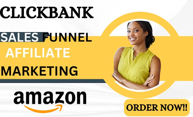 Setup sales guaranteed funnel for clickbank amazon affiliate marketing ...