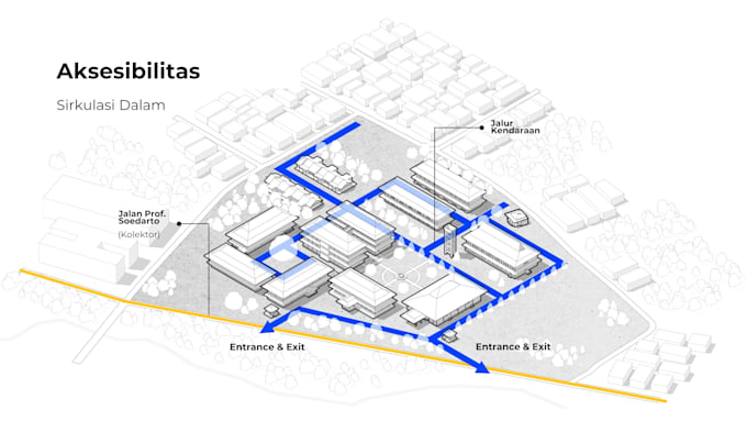 Visualize your architecture concept and plan into 3d diagram design by ...
