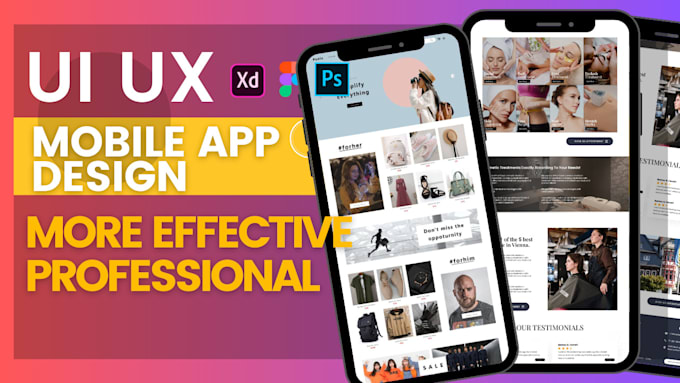 Create professional dashboard and landing page design ui ux by ...