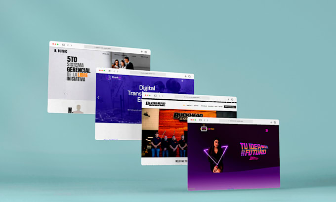 Create a stunning and user friendly website design by Dioselyn_colina | Fiverr