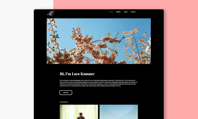 Design a high fidelity prototype on figma by Robingnik | Fiverr