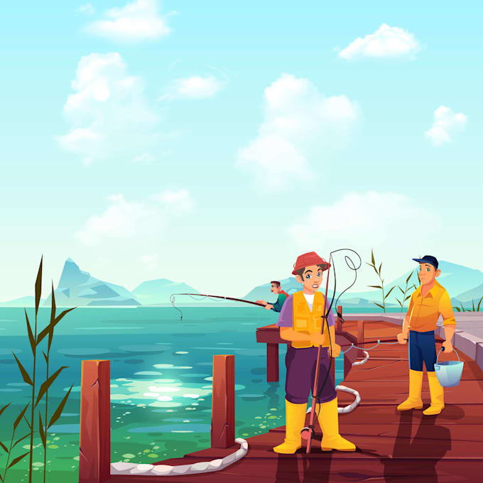 Draw nice cartoon portrait for projects, icon or logo by Emmalexki232 ...