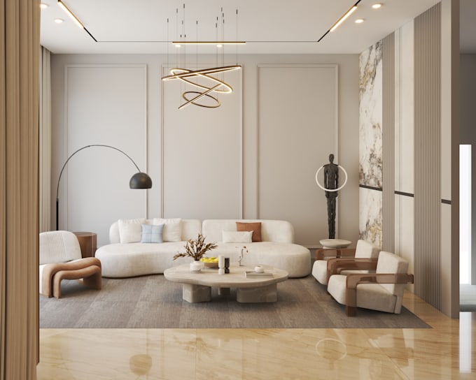 Design your bedroom with realistic visual rendering by Erlisaputra | Fiverr