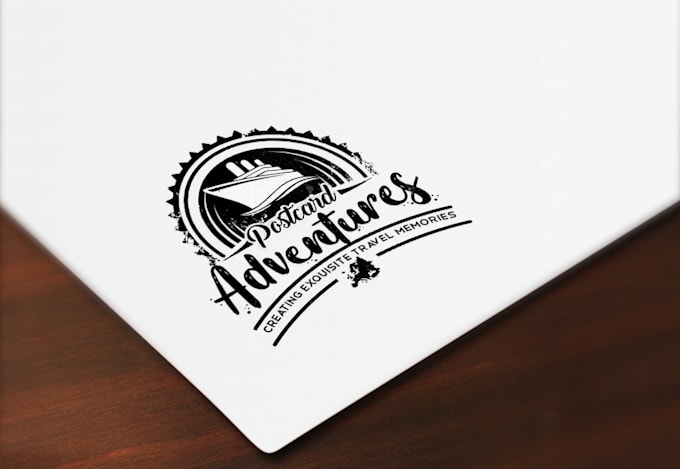 Provide a high quality adventures logo design by Amanda_mills | Fiverr