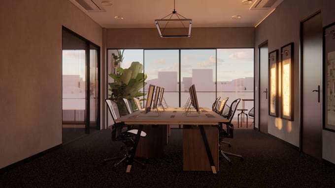 Make any 3d model and render by Scribble_pad_ | Fiverr