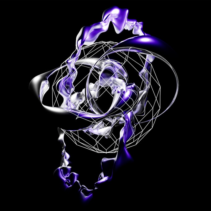 Create unique 3d design for your brand by Sienevision | Fiverr