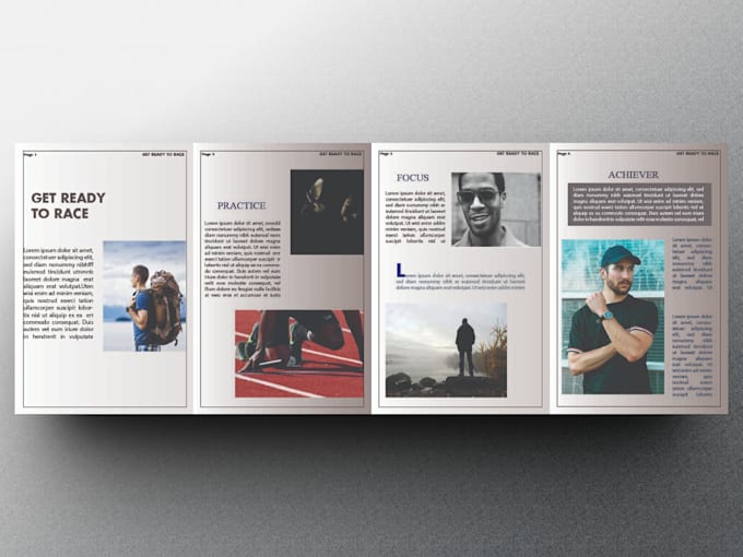 Design stunning newspaper ad and poster for your business by Rafiaaa99 ...