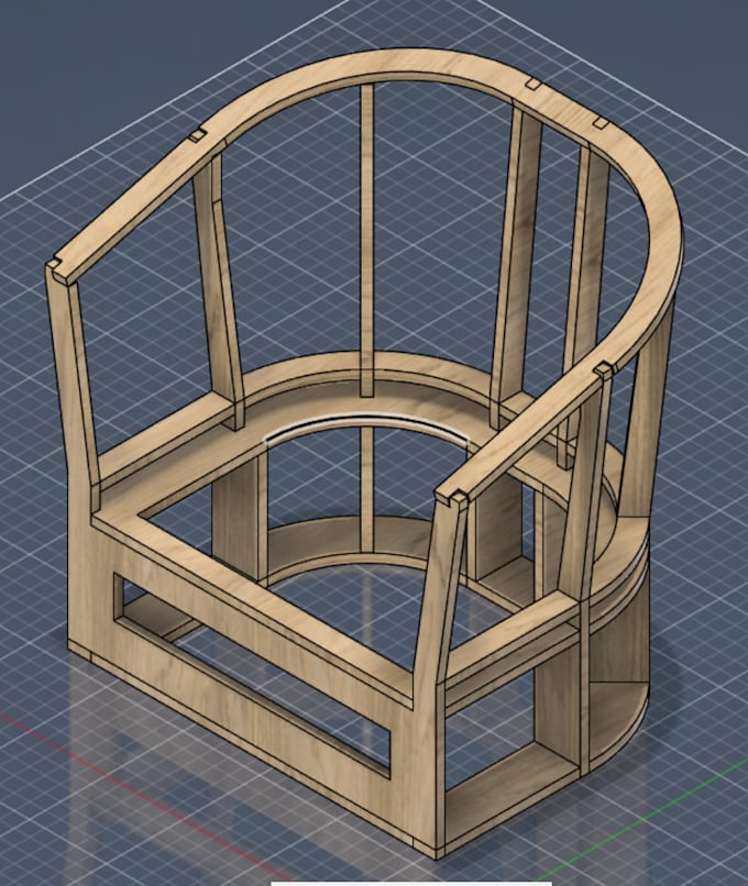 3d design with fusion 360 for cnc machines by Motioncapture | Fiverr