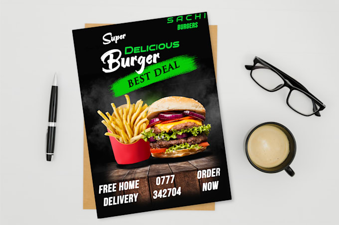 Design professional quality flyer and brochure design in 12 hours by ...