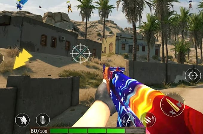 Develop tps fps multiplayer game, moba game, mmorpg nft game by Vennex_dev | Fiverr