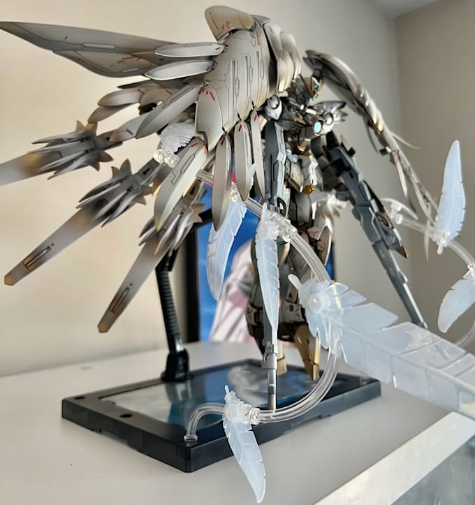 Help you customize your model kit the way you want by Mattzilch | Fiverr