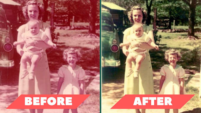 Restore, repair, and colourize your photo in 2 days or less ...
