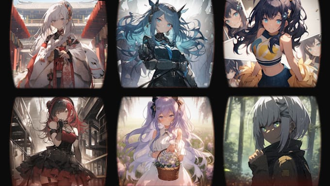 Design and refine your anime art using ai technology and manual editing ...