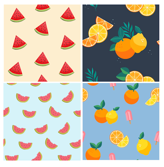 Create custom patterns for you by Gabbin | Fiverr