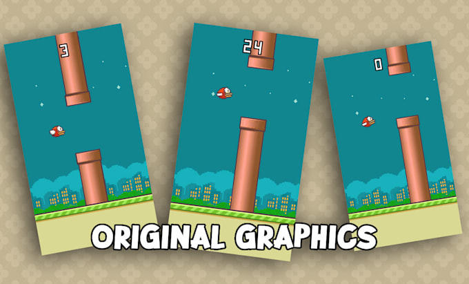 Create a flappy bird style game by Max1me1 | Fiverr