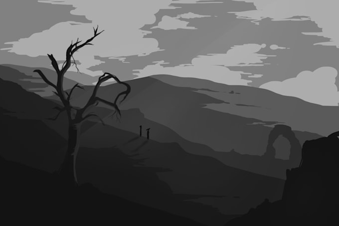 Create stunning concept art in grayscale by Azul_cdesing | Fiverr Create stunning concept art in grayscale by Azul_cdesing | Fiverr
