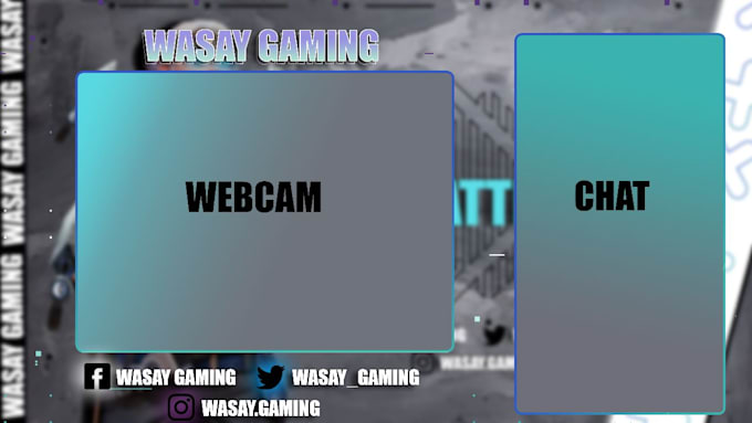 Design streaming overlays, thumbnails for youtube, twitch by Alifgfx ...