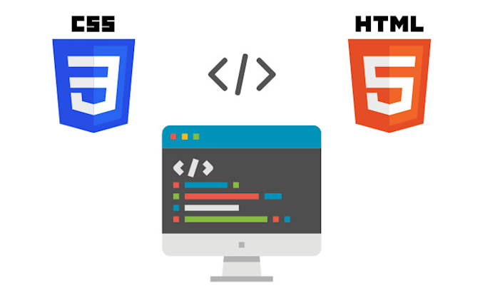Create a professional html website with any javascript library you want ...