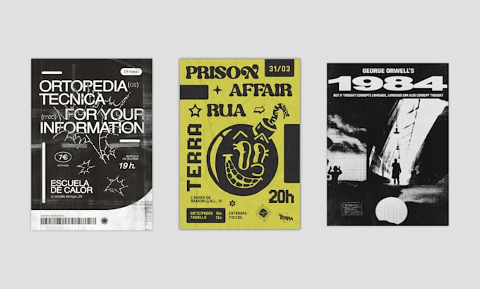 Make a poster design by Mermuntyan | Fiverr
